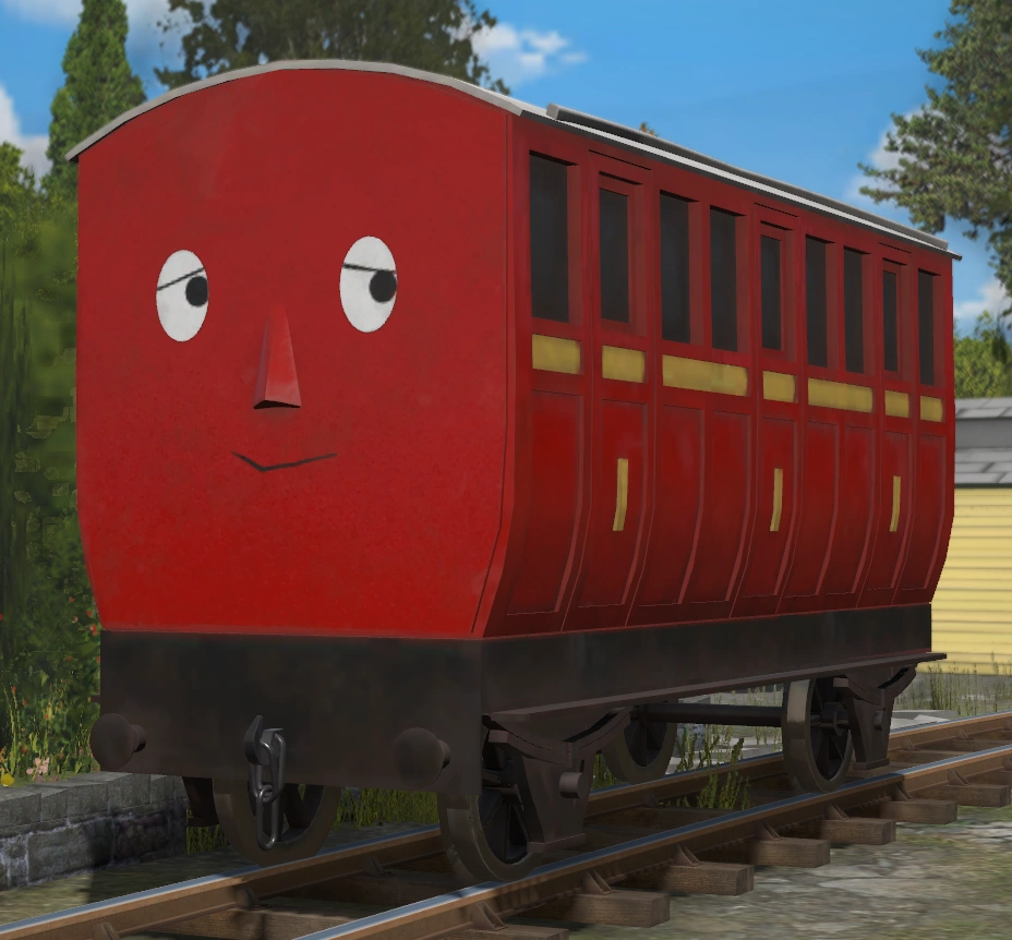 Clementine | Thomas:The Trainz Adventures Wiki | Fandom