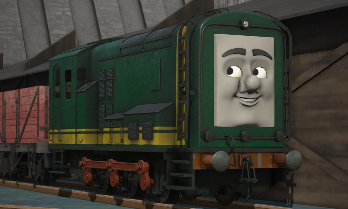 Paxton | Thomas:The Trainz Adventures Wiki | Fandom