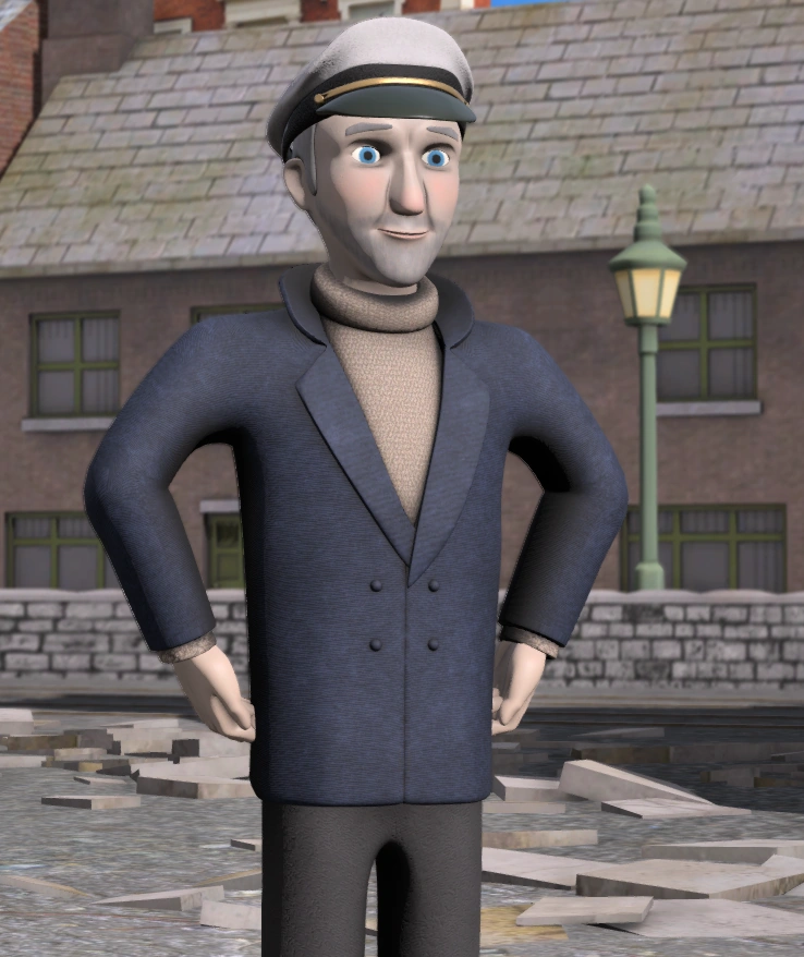 Sailor John | Thomas:The Trainz Adventures Wiki | Fandom