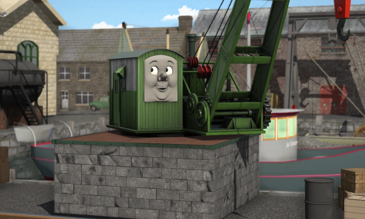Colin the Crane | Thomas:The Trainz Adventures Wiki | Fandom