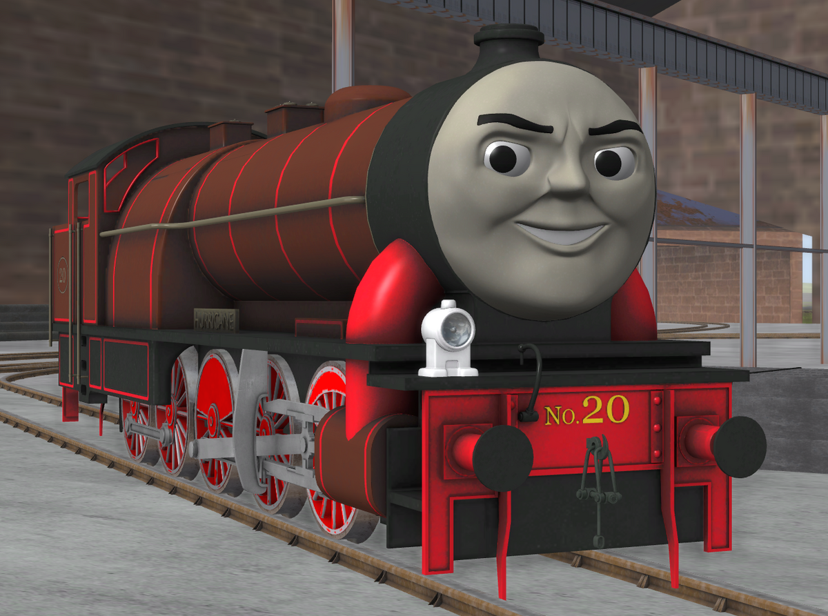 Hurricane | Thomas:The Trainz Adventures Wiki | Fandom