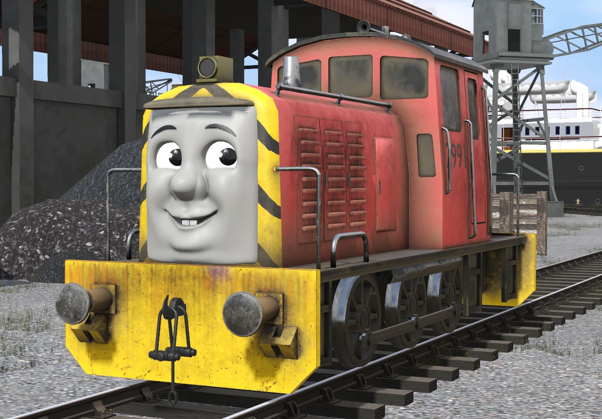 Salty | Thomas:The Trainz Adventures Wiki | Fandom
