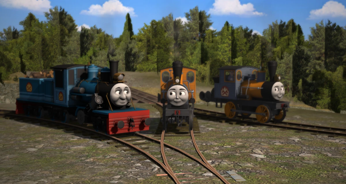 Category:Misty Island | Thomas:The Trainz Adventures Wiki | Fandom