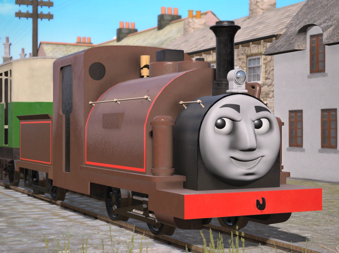 Thomas The Tank Engine Bertram