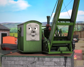 Colin the Crane | Thomas:The Trainz Adventures Wiki | Fandom