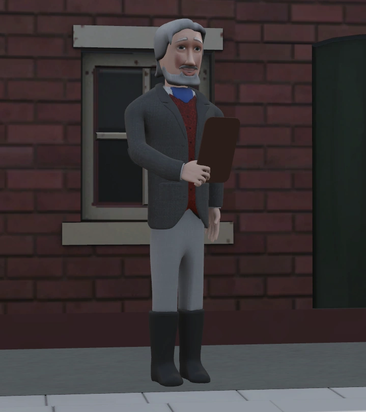 Sir Robert Norramby | Thomas:The Trainz Adventures Wiki | Fandom