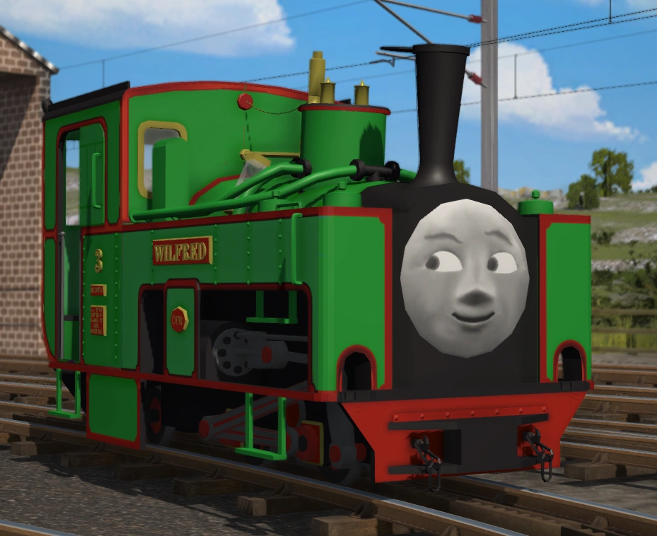 Wilfred | Thomas:The Trainz Adventures Wiki | Fandom