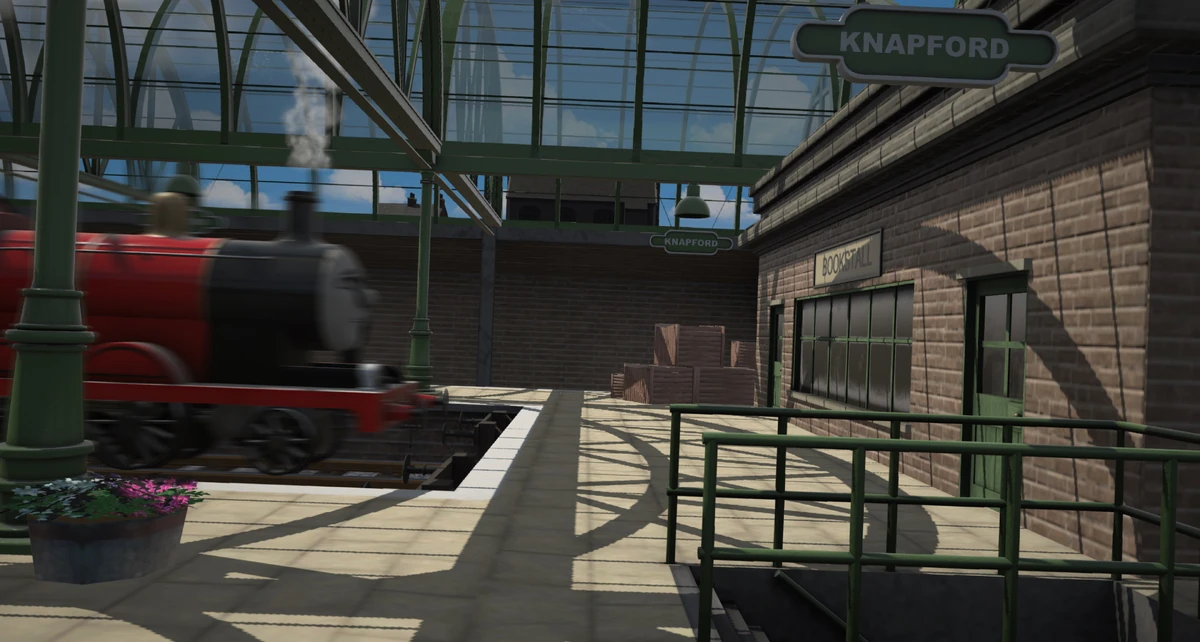 Reading Between the Lines | Thomas:The Trainz Adventures Wiki | Fandom