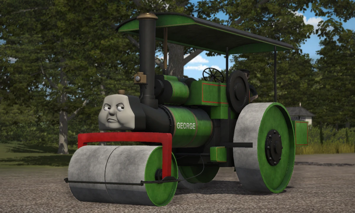George | Thomas:The Trainz Adventures Wiki | Fandom