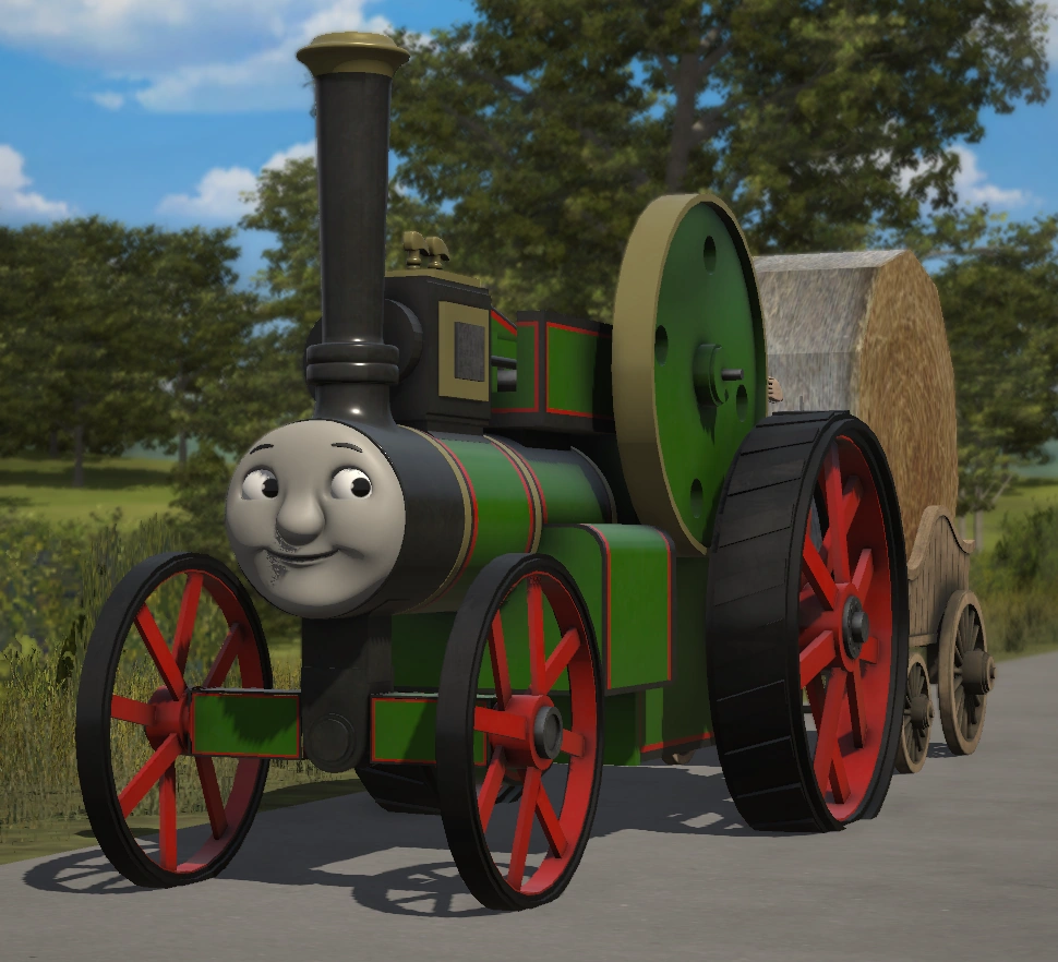 Trevor | Thomas:The Trainz Adventures Wiki | Fandom
