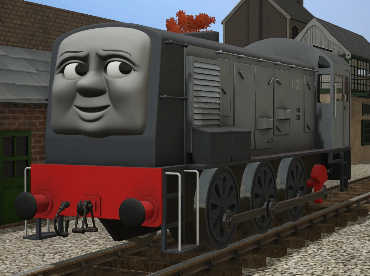 Dennis | Thomas:The Trainz Adventures Wiki | Fandom
