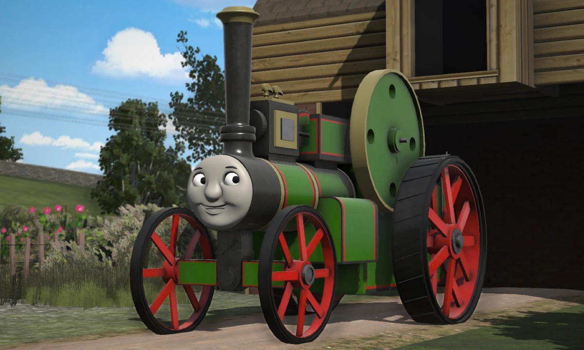 Trevor | Thomas:The Trainz Adventures Wiki | Fandom