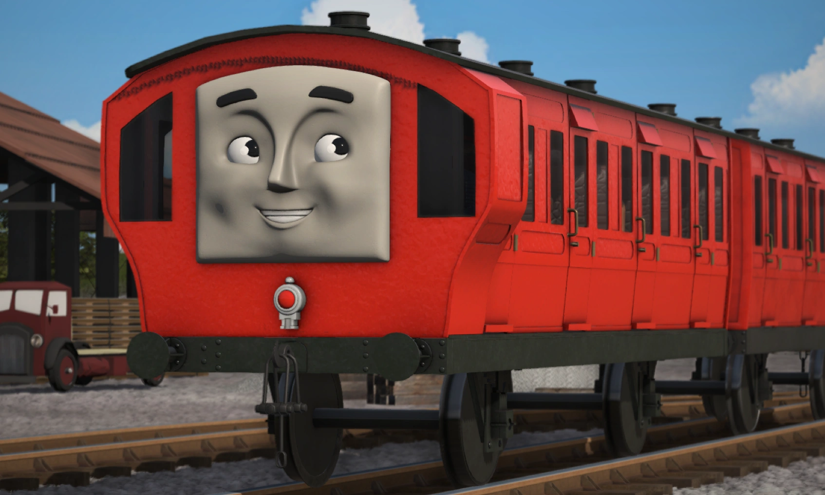 Dexter | Thomas:The Trainz Adventures Wiki | Fandom