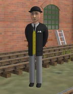 Mr. Percival | Thomas:The Trainz Adventures Wiki | Fandom