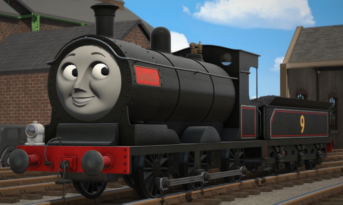 Thomas The Tank Engine Donald And Douglas