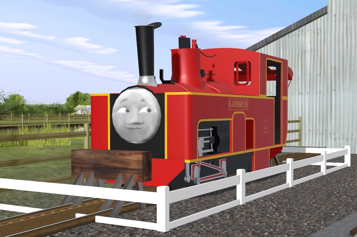 Godred | Thomas:The Trainz Adventures Wiki | Fandom