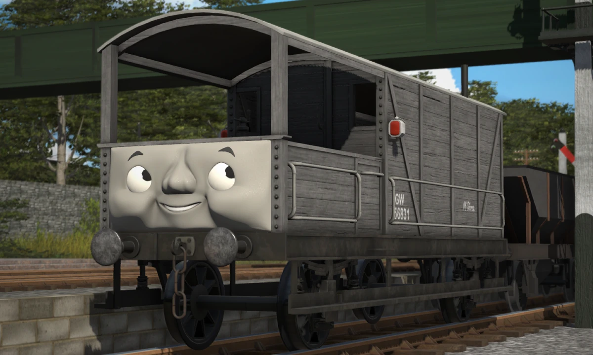 Toad | Thomas:The Trainz Adventures Wiki | Fandom