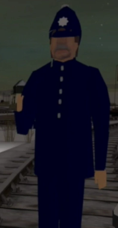Police Officer | Thomas:The Trainz Adventures Wiki | Fandom