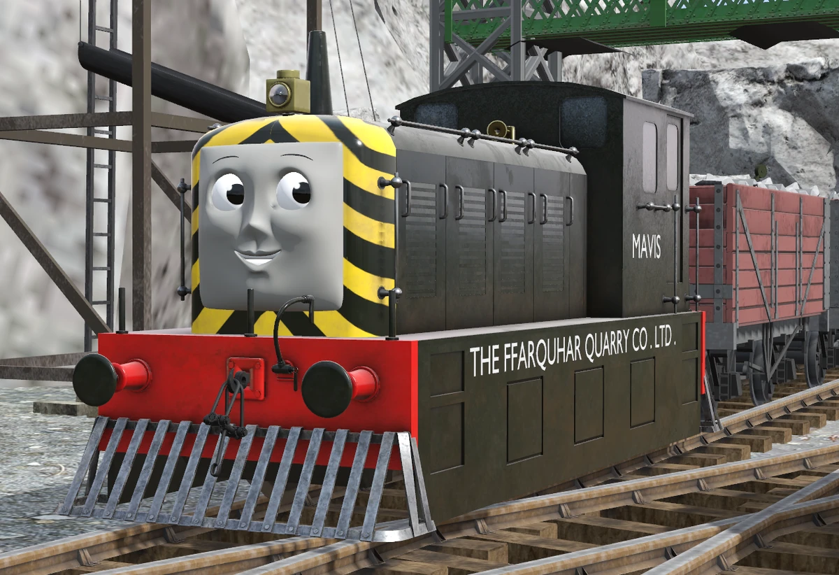 Mavis | Thomas:The Trainz Adventures Wiki | Fandom
