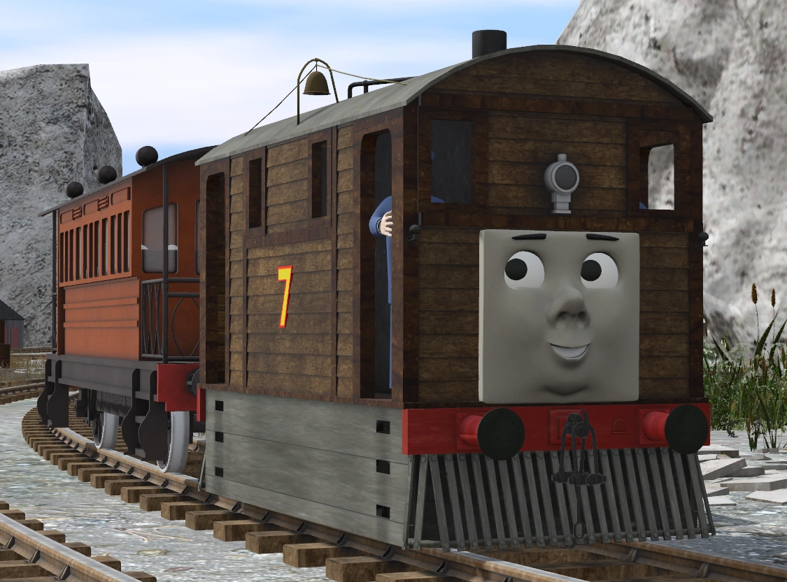 Toby | Thomas:The Trainz Adventures Wiki | Fandom