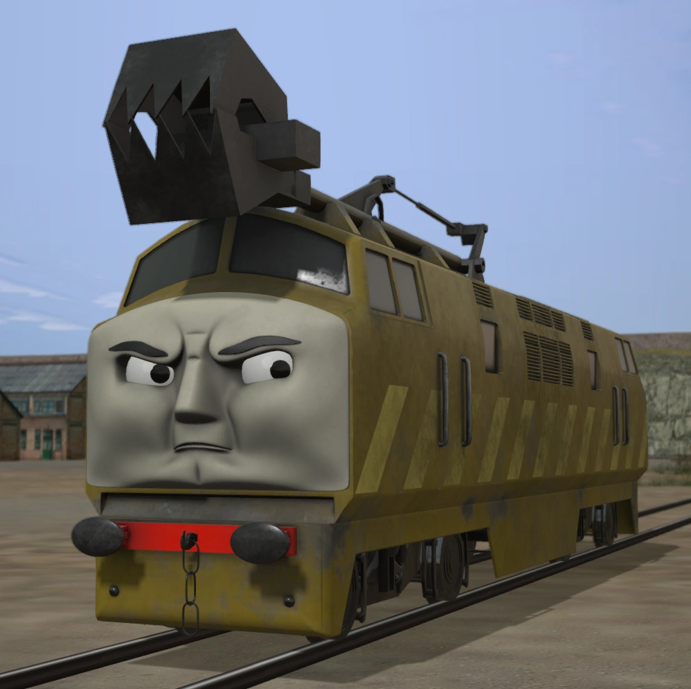Diesel 10 | Thomas:The Trainz Adventures Wiki | Fandom