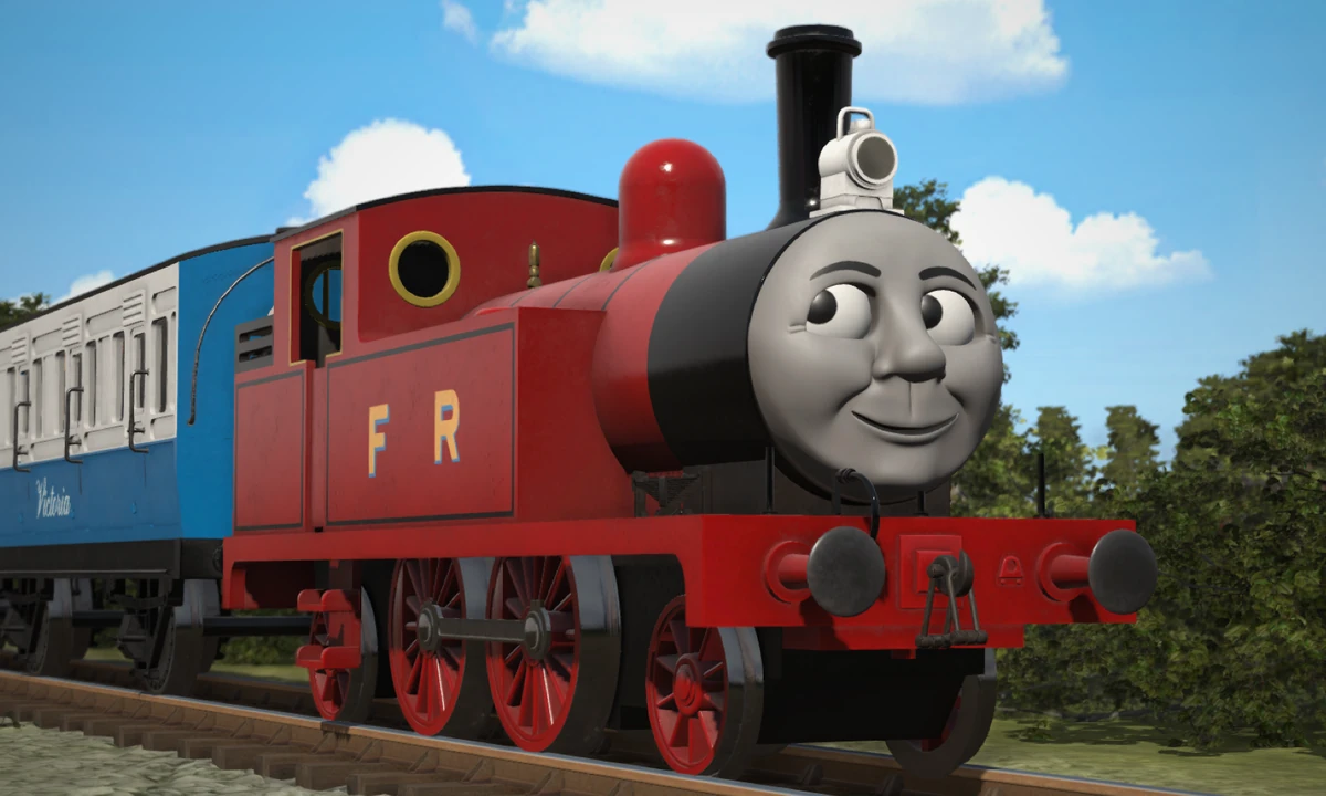 Albert (Standard Gauge) | Thomas:The Trainz Adventures Wiki | Fandom