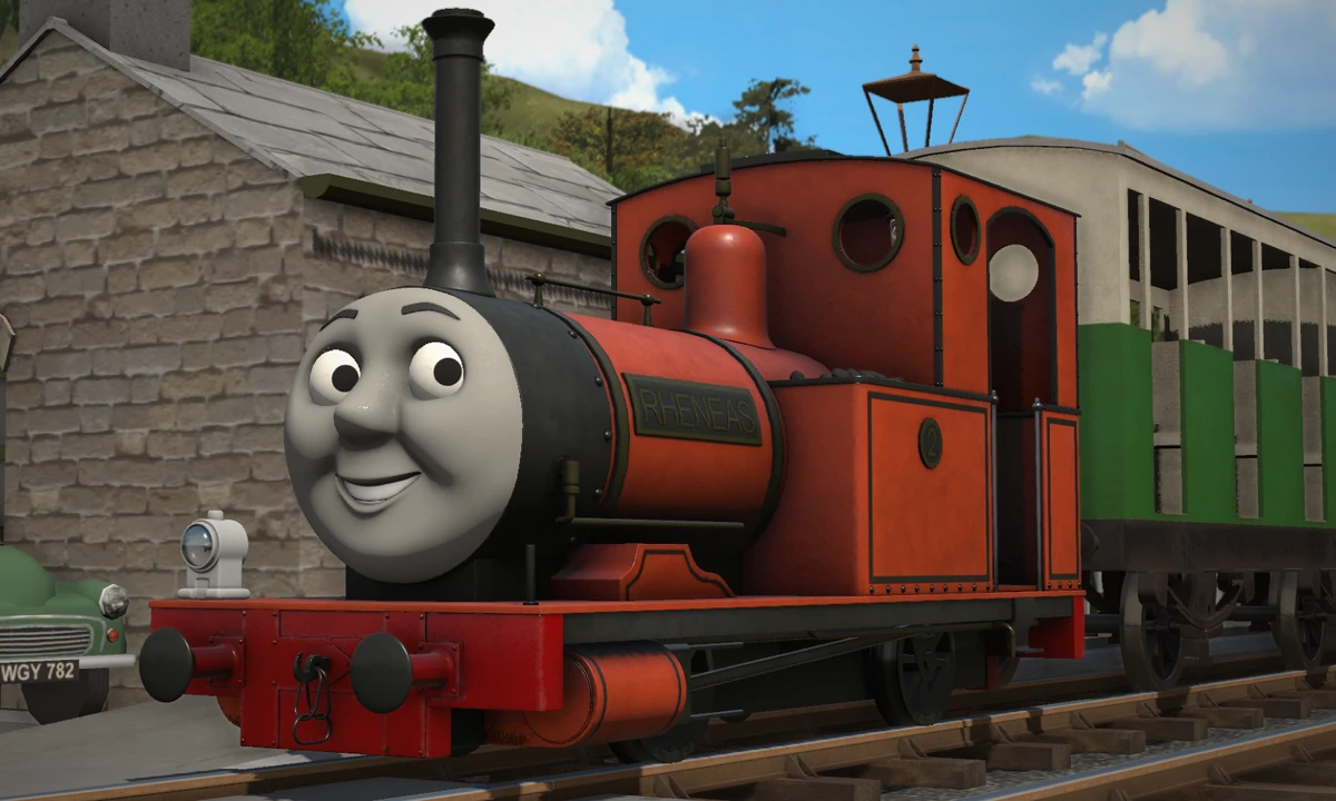 Rheneas | Thomas:The Trainz Adventures Wiki | Fandom