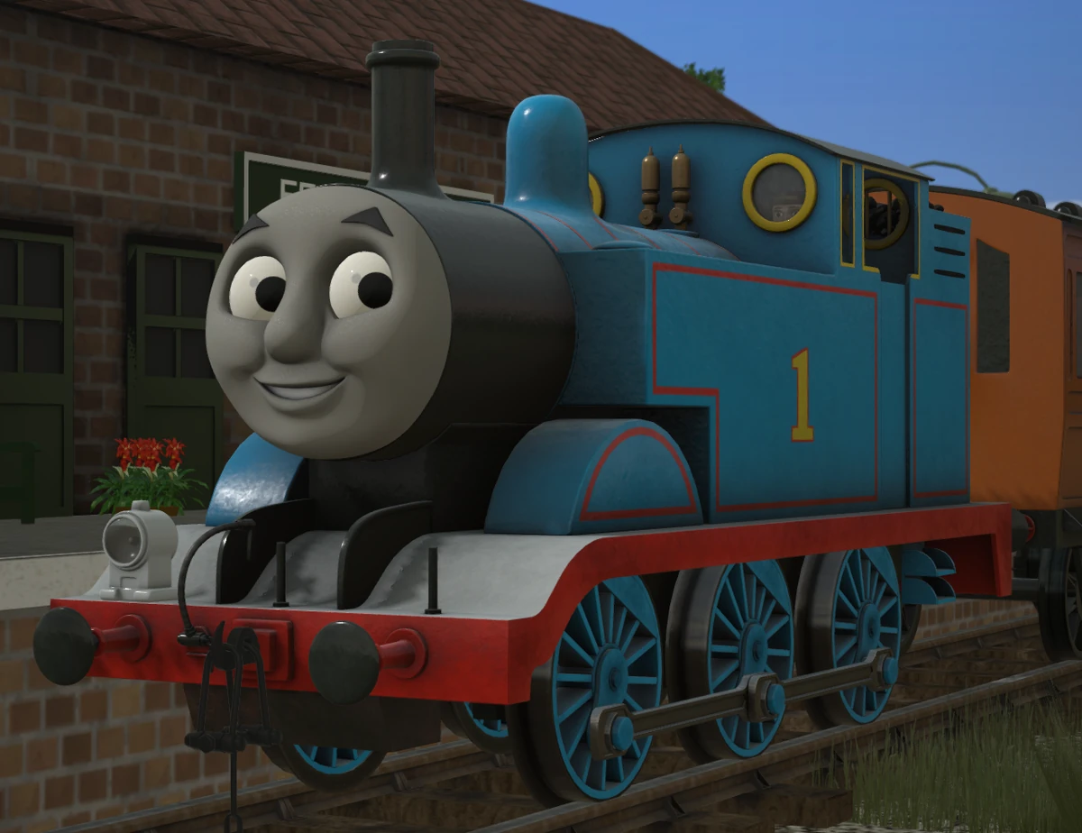 Thomas | Thomas:The Trainz Adventures Wiki | Fandom