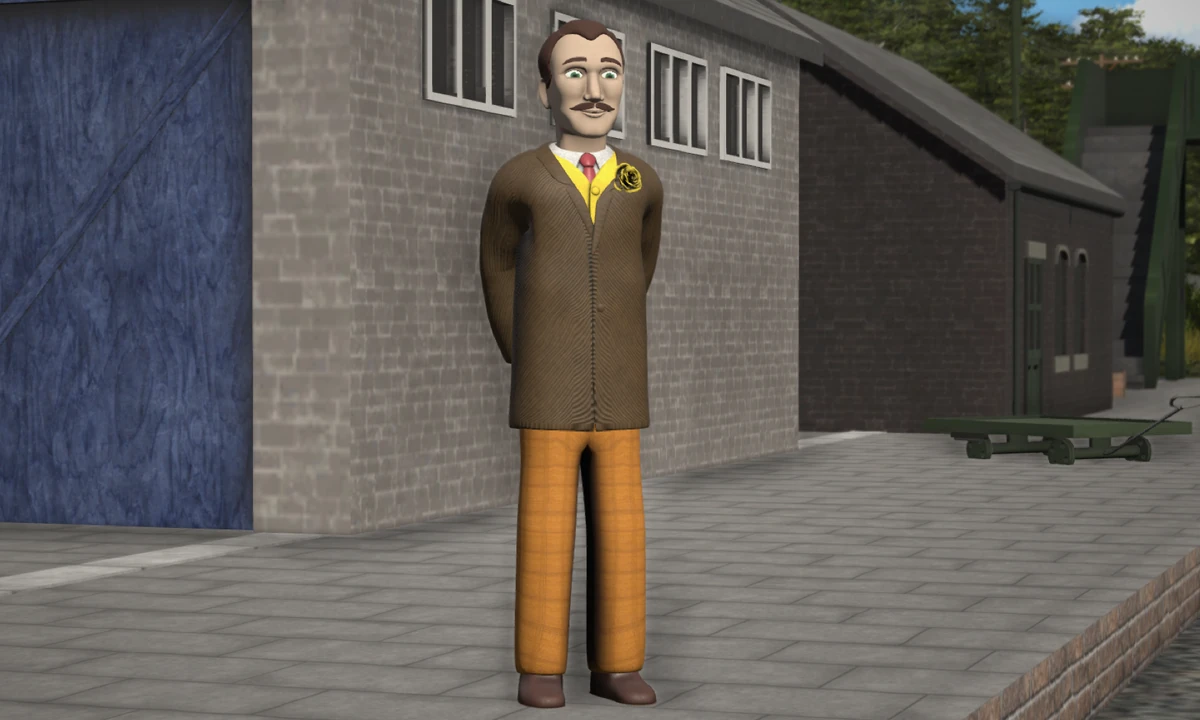 Mr. Fergus Duncan | Thomas:The Trainz Adventures Wiki | Fandom