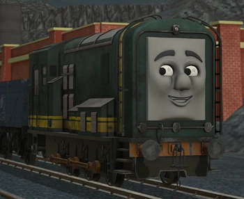 Paxton | Thomas:The Trainz Adventures Wiki | Fandom