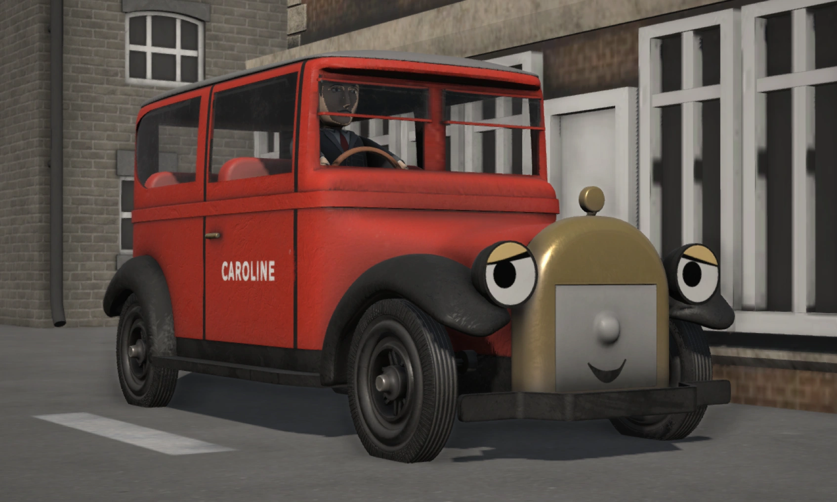 Caroline | Thomas:The Trainz Adventures Wiki | Fandom