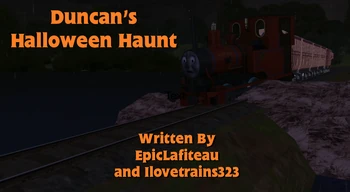Duncan's Halloween Haunt | Thomas:The Trainz Adventures Wiki | Fandom