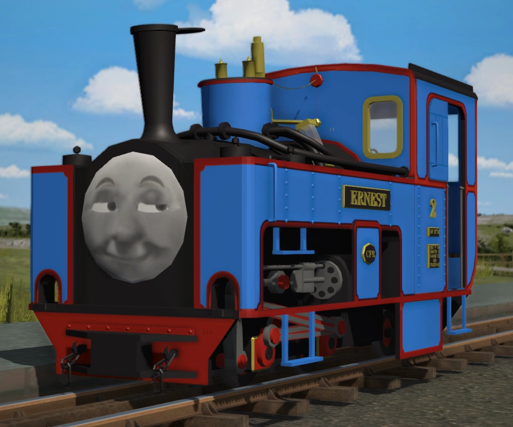 Ernest | Thomas:The Trainz Adventures Wiki | Fandom