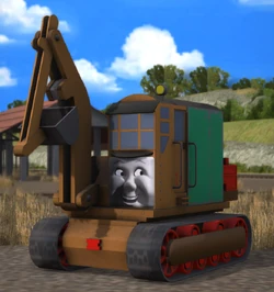 Thomas And Friends Oliver The Excavator