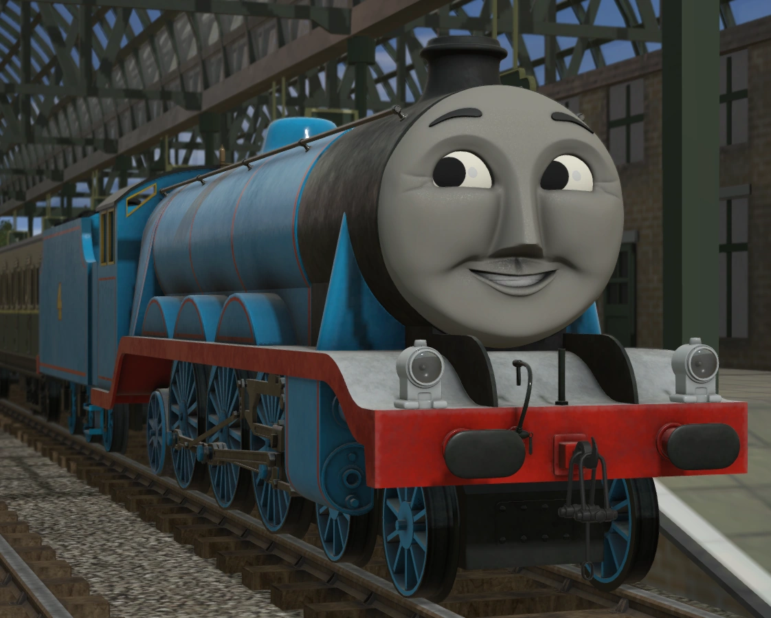 Gordon | Thomas:The Trainz Adventures Wiki | Fandom