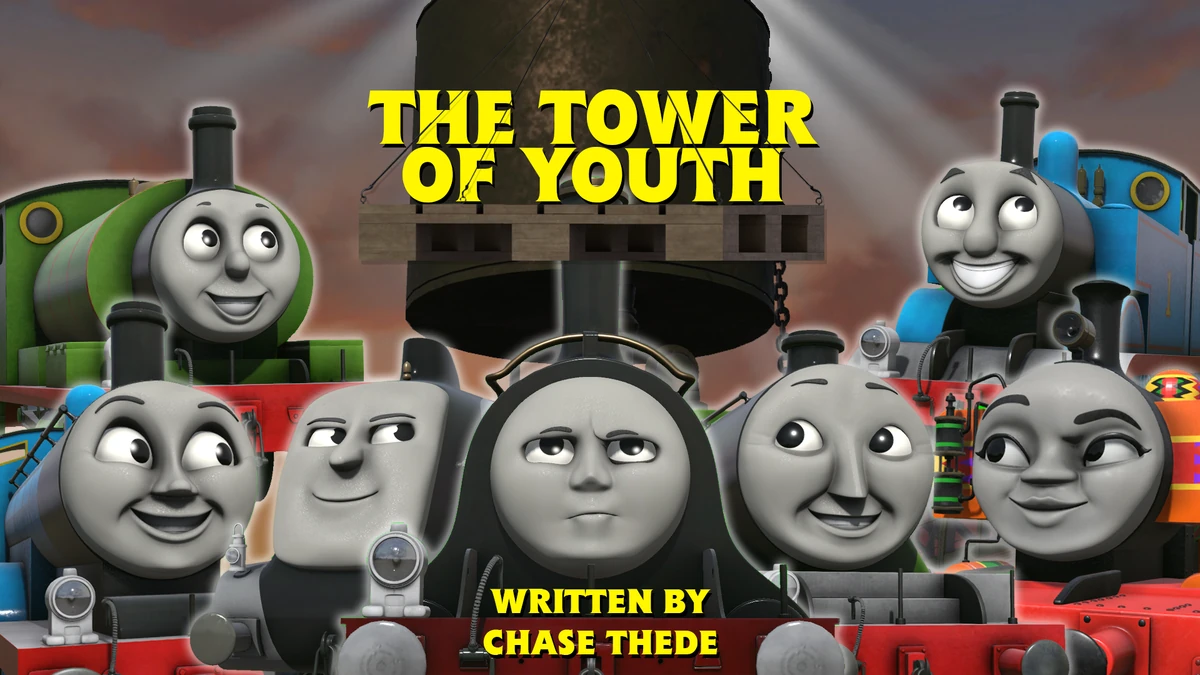 The Tower of Youth | Thomas:The Trainz Adventures Wiki | Fandom