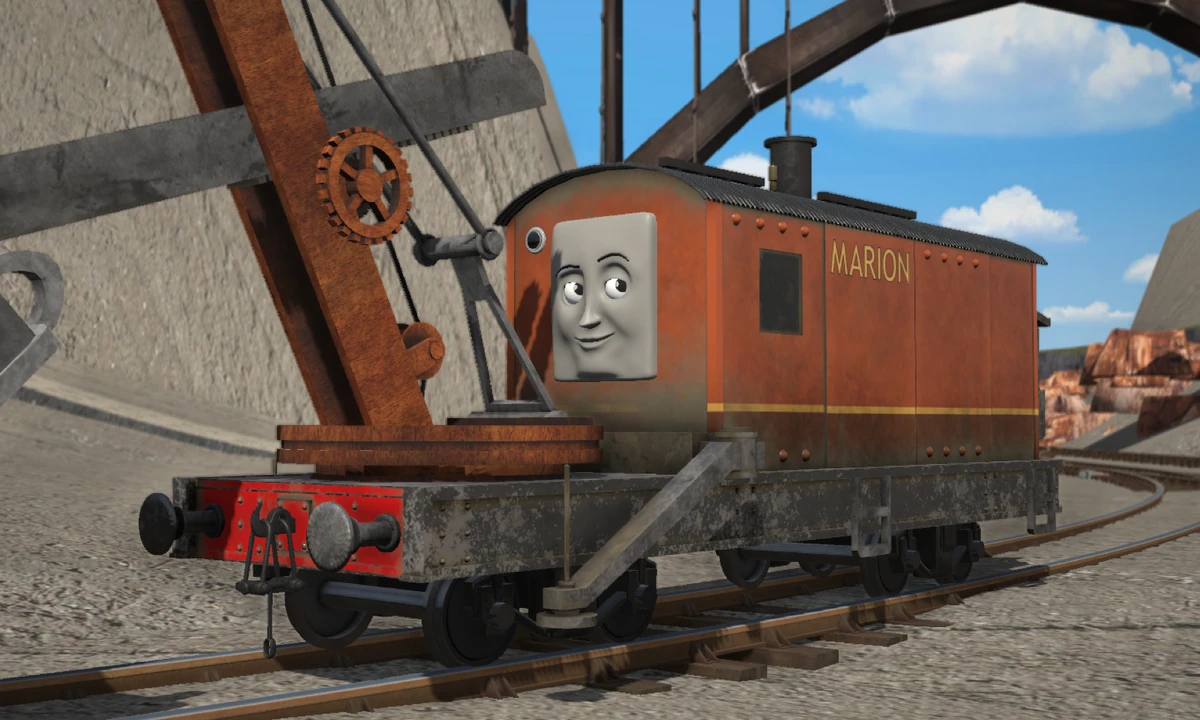 Marion | Thomas:The Trainz Adventures Wiki | Fandom