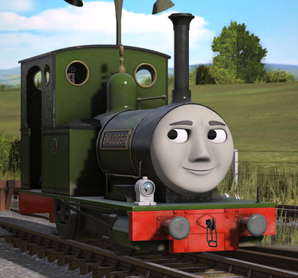 Thomas The Tank Engine Smudger Returns