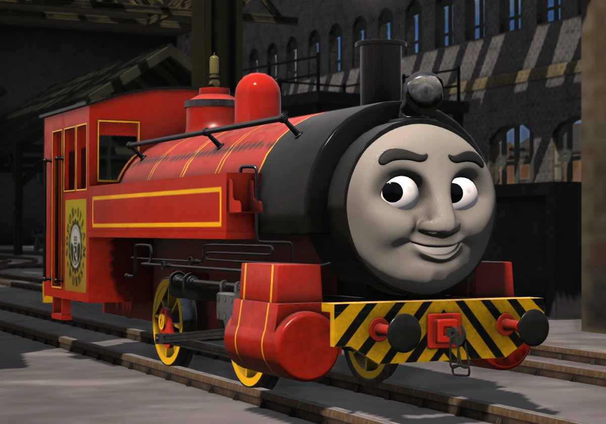 Victor | Thomas:The Trainz Adventures Wiki | Fandom
