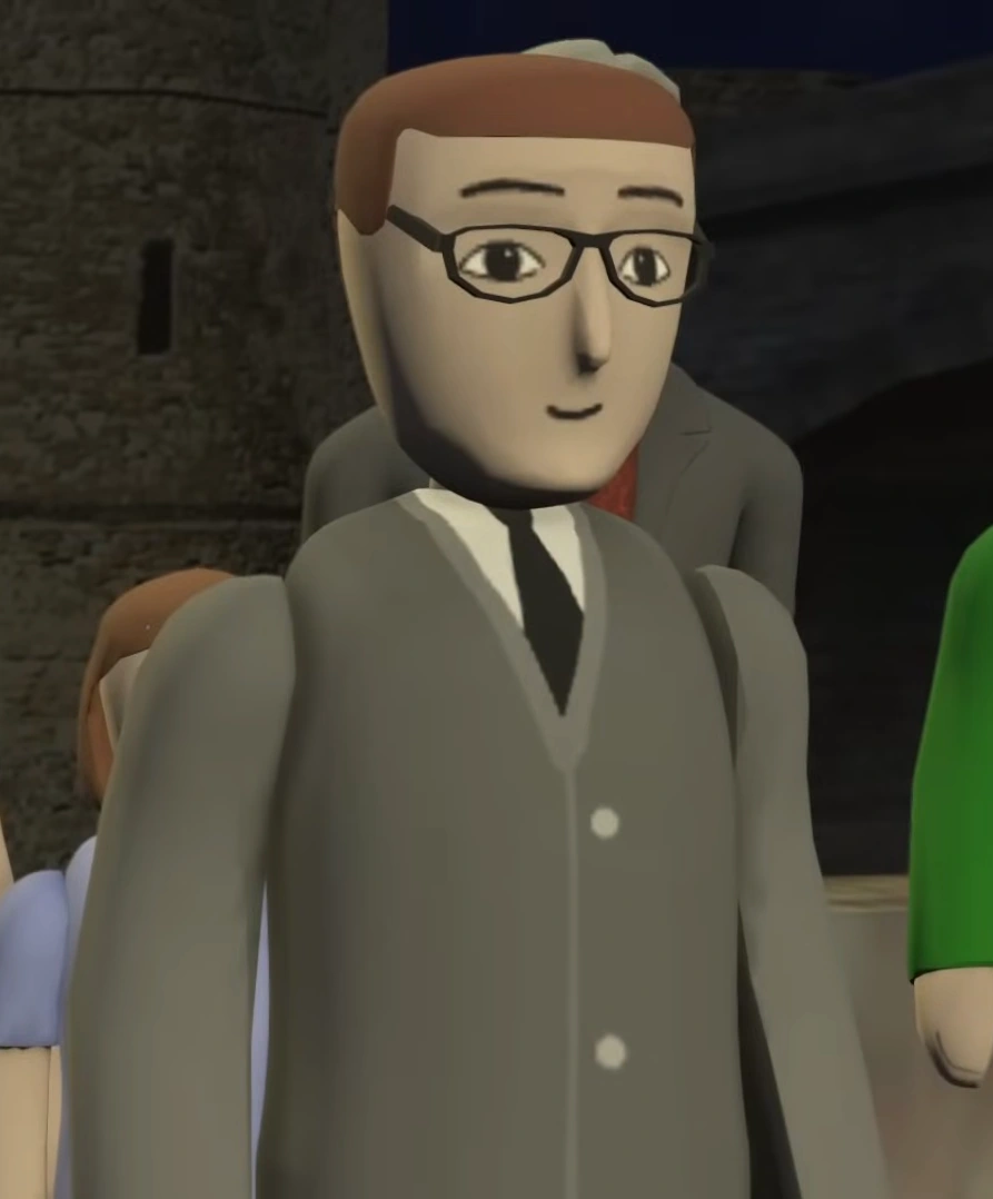 Sir David Jester | Thomas:The Trainz Adventures Wiki | Fandom