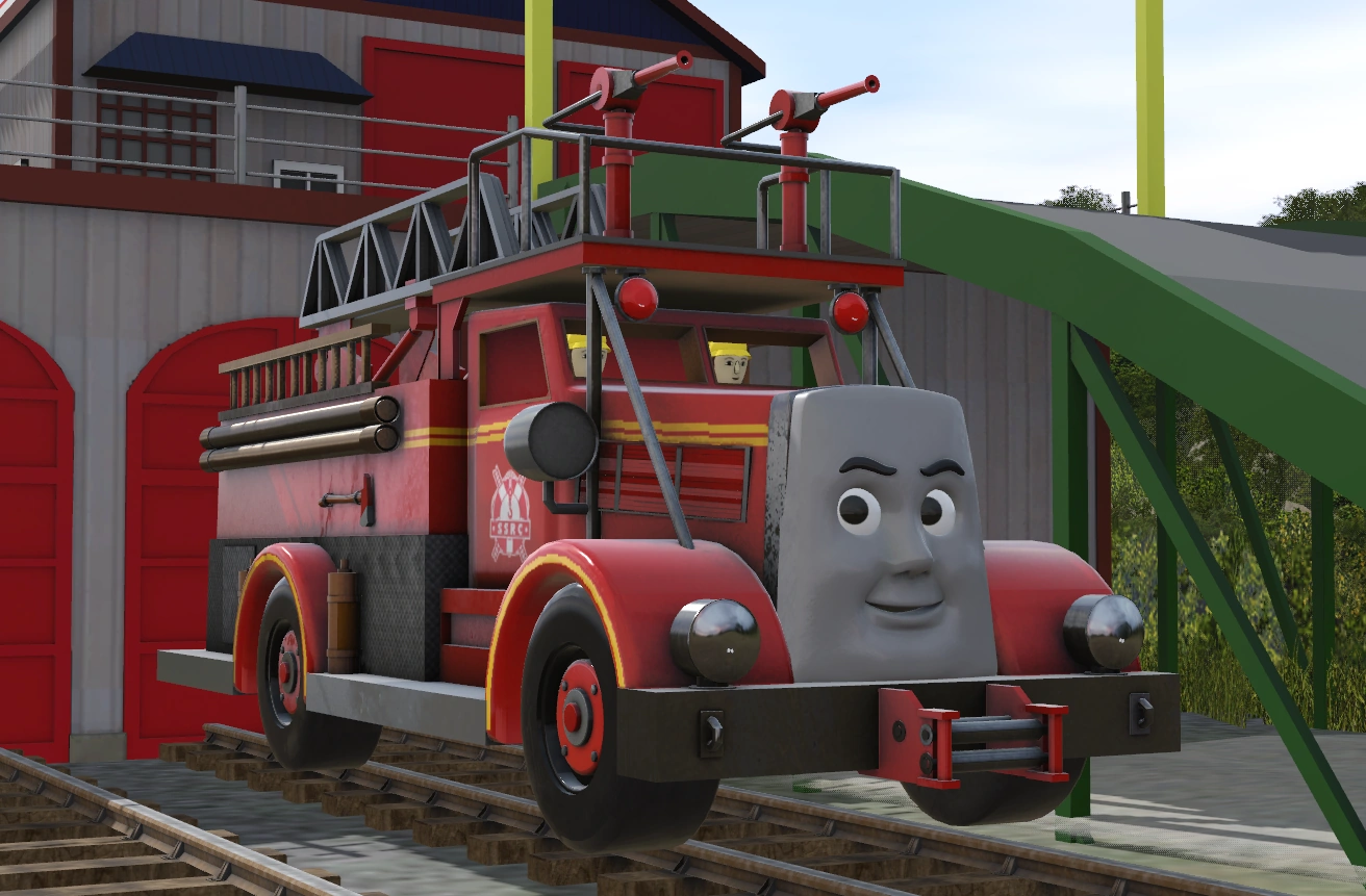 Flynn | Thomas:The Trainz Adventures Wiki | Fandom