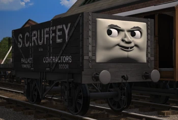 S.C.Ruffey | Thomas:The Trainz Adventures Wiki | Fandom
