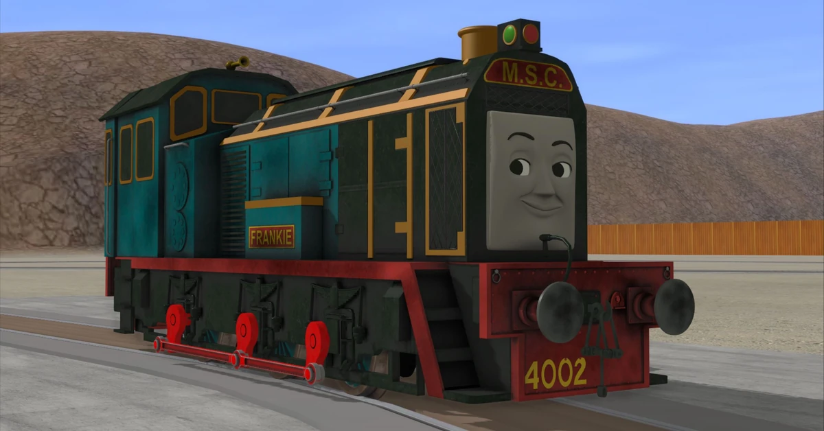 Frankie | Thomas:The Trainz Adventures Wiki | Fandom