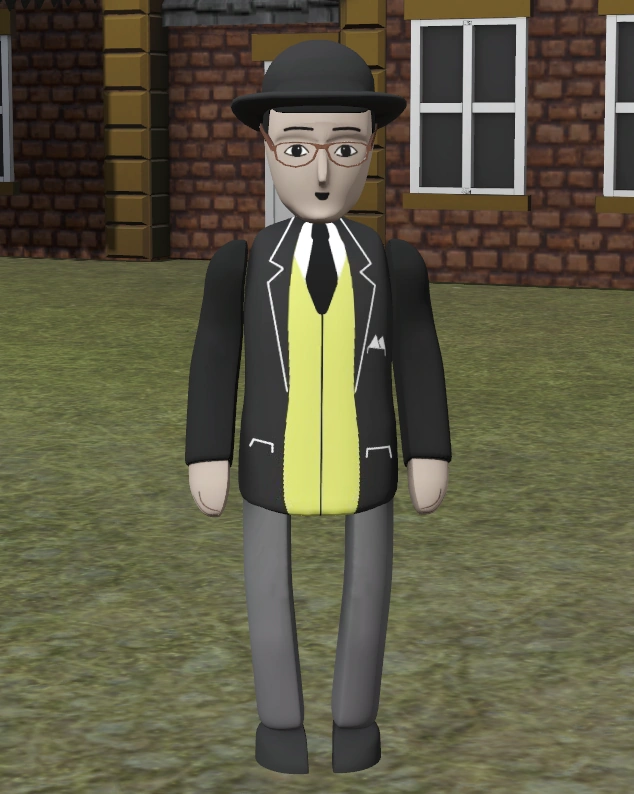 Mr. Percival | Thomas:The Trainz Adventures Wiki | Fandom