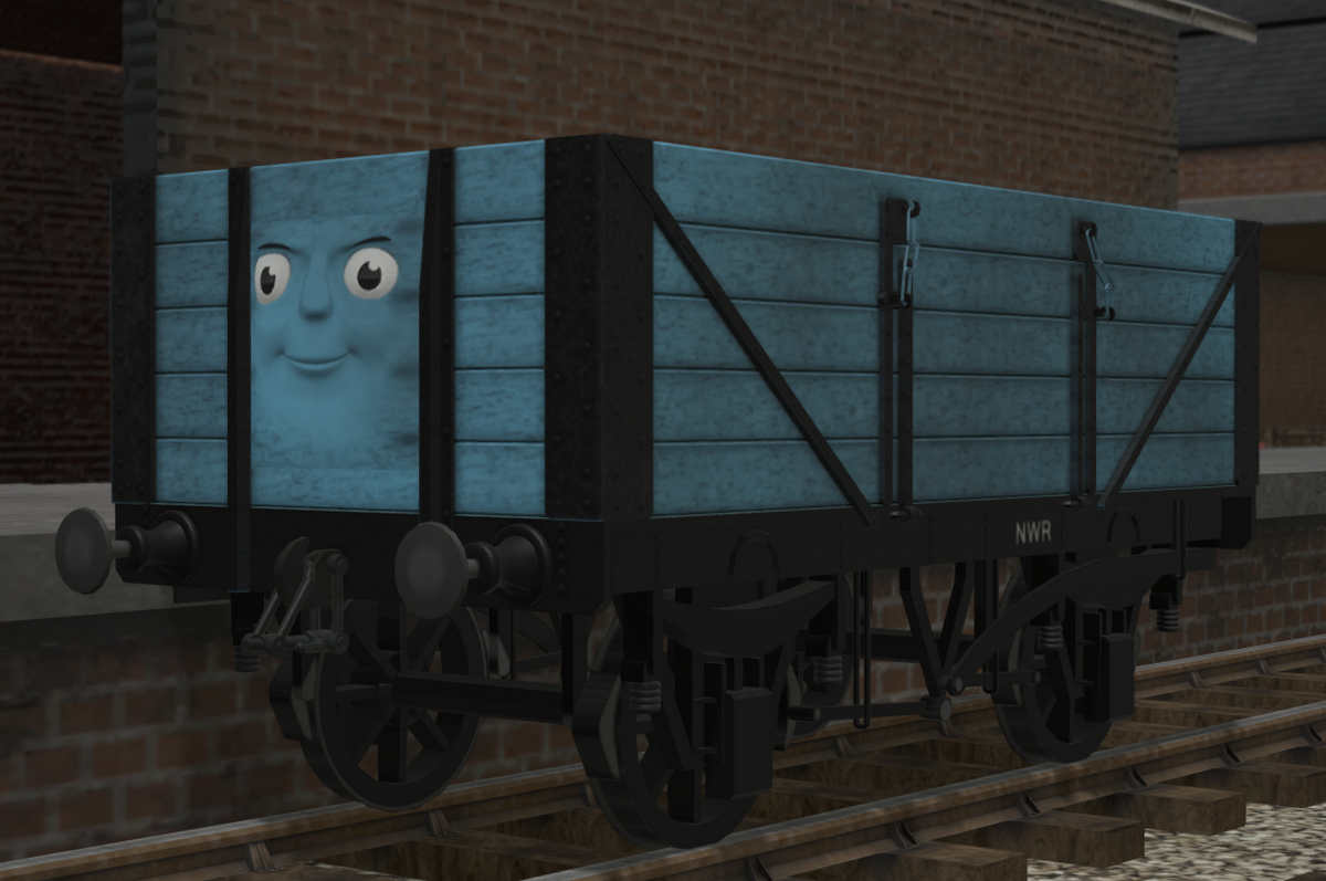 Rickety Thomasthe Trainz Adventures Wiki Fandom