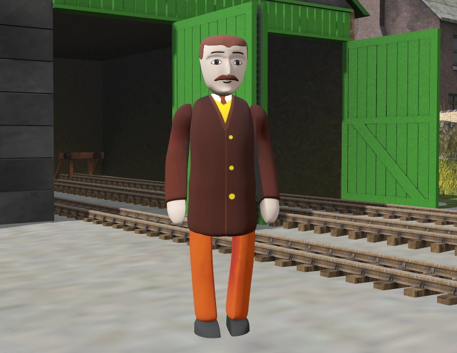 Mr. Fergus Duncan | Thomas:The Trainz Adventures Wiki | Fandom