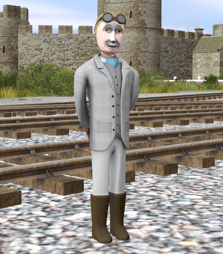 Franz | Thomas:The Trainz Adventures Wiki | Fandom