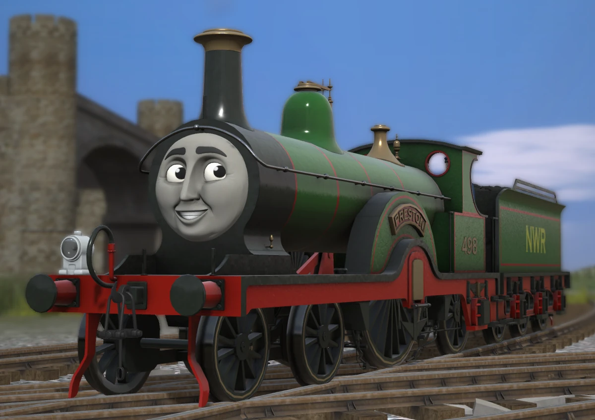Preston | Thomas:The Trainz Adventures Wiki | Fandom