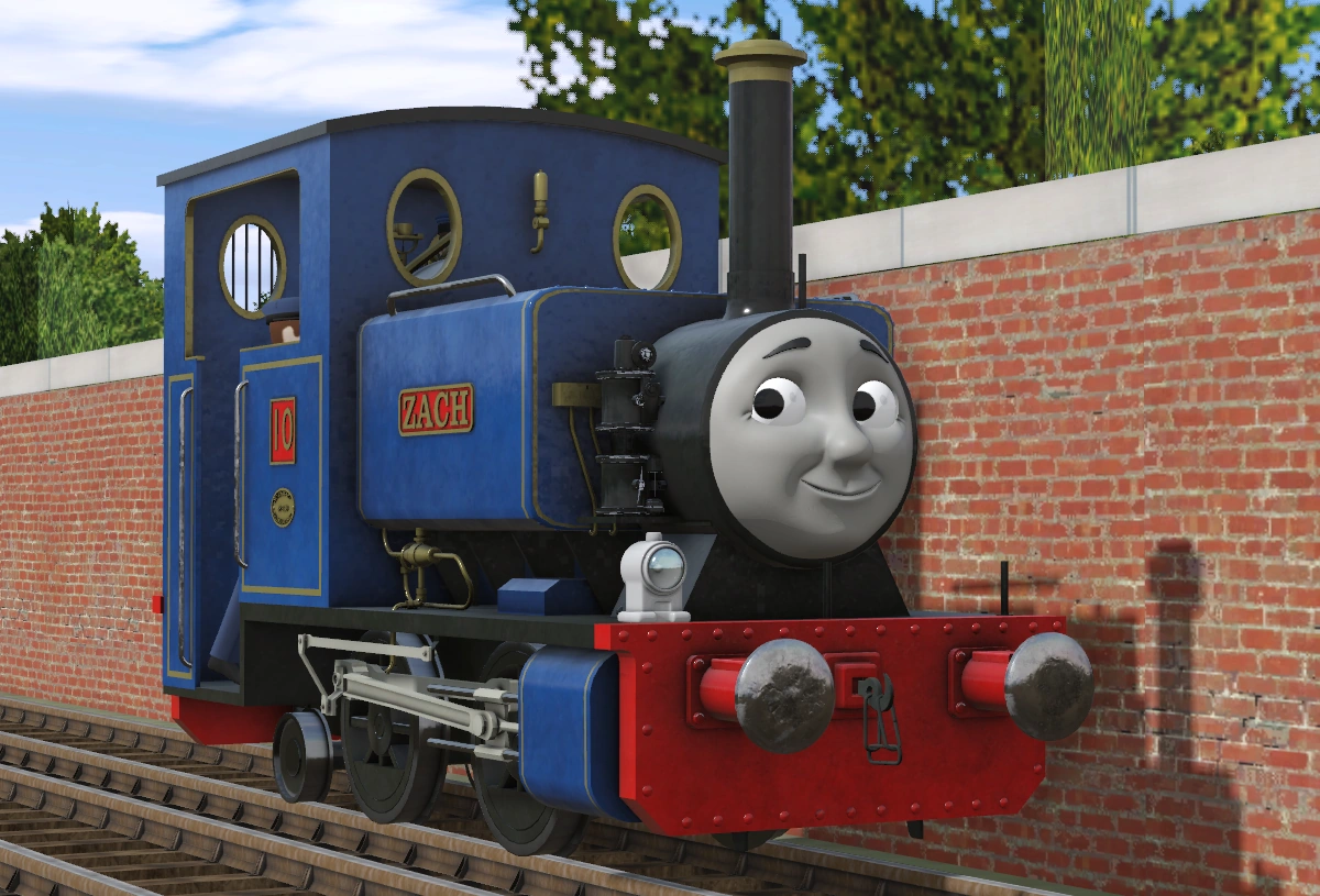 Zach | Thomas:The Trainz Adventures Wiki | Fandom