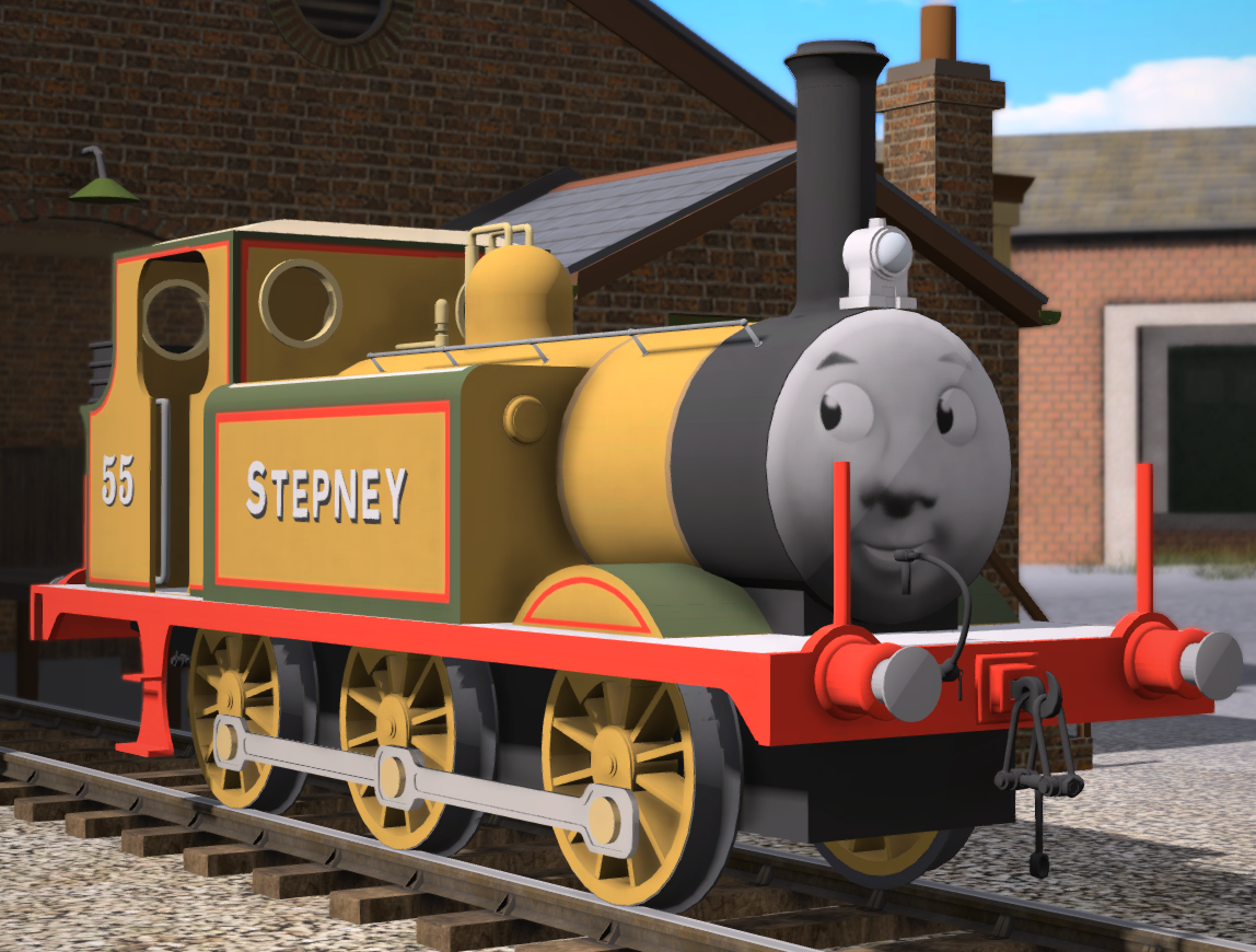 Stepney | Thomas:The Trainz Adventures Wiki | Fandom Stepney | Thomas:The Trainz Adventures Wiki | Fandom